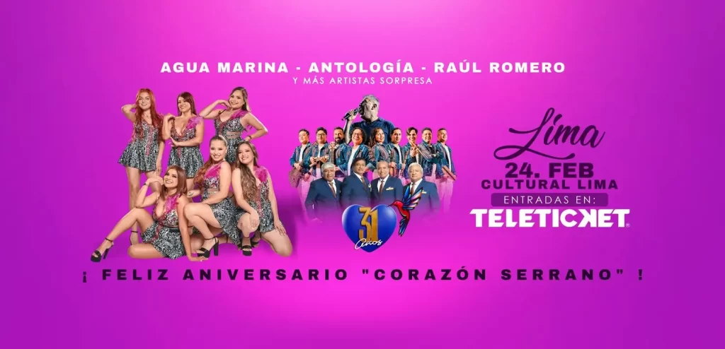 Sitio Oficial - Corazón Serrano